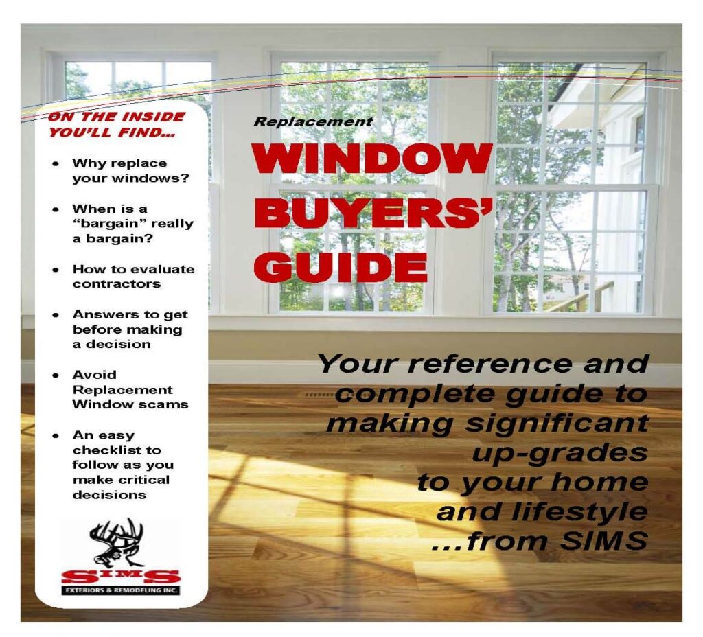 What to Know Before Buying Windows - Sims Exteriors & Remodeling