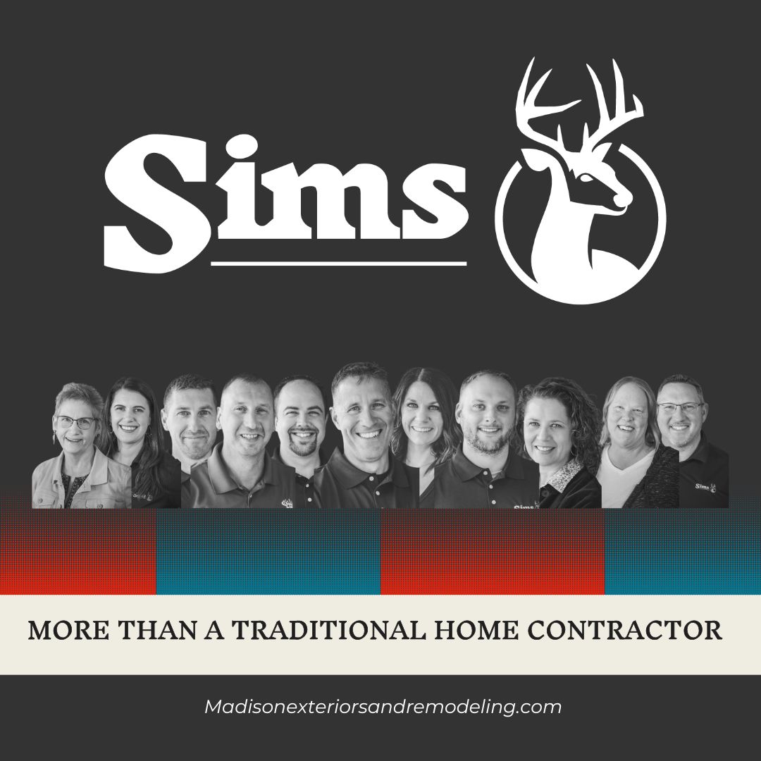 Contact SIMS Exteriors and Remodeling | 608-825-4500 | Waunakee WI